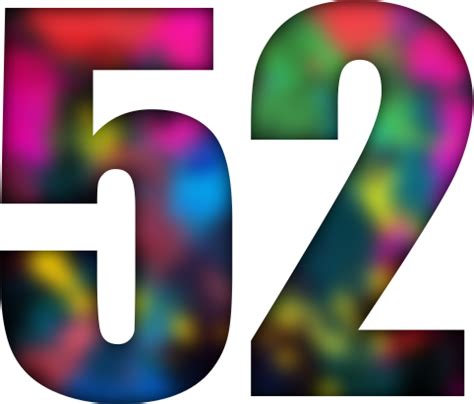 52 — пятьдесят два. натуральное четное число. число белла b5. в ряду ...
