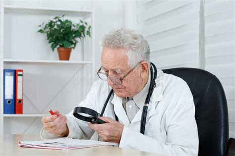 Male Doctor Receiving Money From Patient Stock Image Image Of