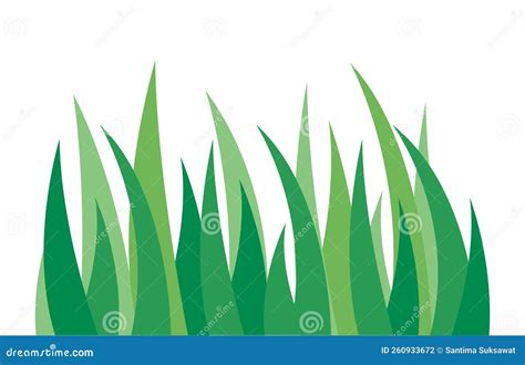 Grass Field Banner Vector Illustration Stock Vector Illustration Of Nature Line 260933672