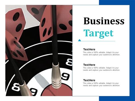Business Target Ppt Powerpoint Presentation Layouts Slide Download