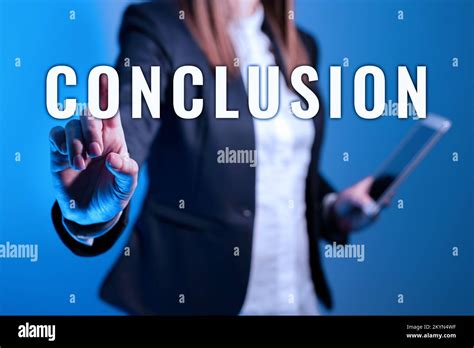 Text Caption Presenting Conclusion Business Showcase Results Analysis Final Decision End Of An