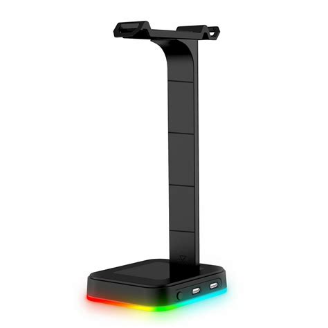 Soporte Para Auriculares Oficina Rgb Auriculares Para Juegos Soporte De