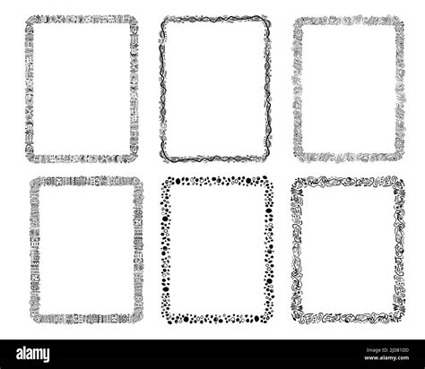 Clipart Cadre Et Bordure De Page