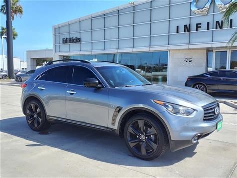 Pre Owned 2016 INFINITI QX70 Sport Utility In Corpus Christi 72666B