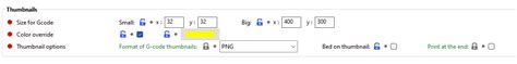 Add Option Bed On Thumbnail Like In Superslicer · Issue 10748