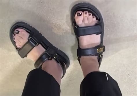 Christina Pazsitzkys Feet