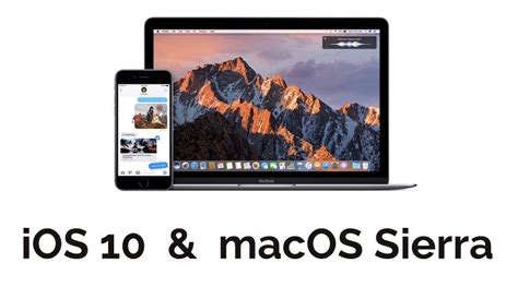 Macos Sierra And Ios 10 Public Betas Now Available Here S How To Download