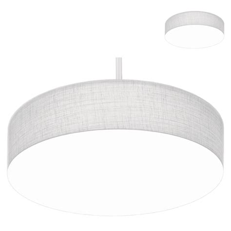 Single Drum Surface Or Suspended Chameleon Lighting