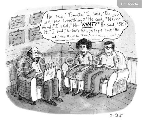 Couples Therapy Cartoons And Comics Funny Pictures From Cartoonstock