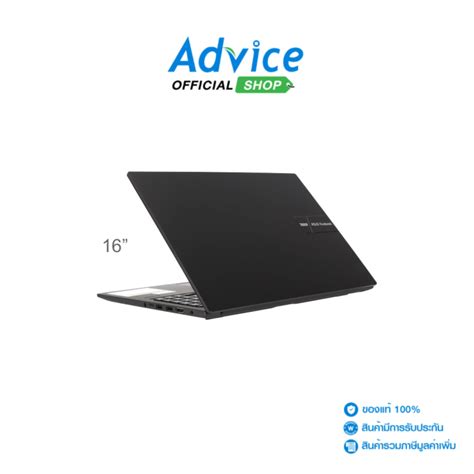 Notebook Asus Vivobook 16 X1605za Mb332w Indie Black Th
