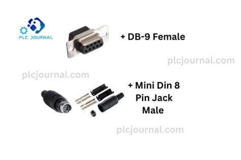 DIY Cable PLC Delta Programming Cable DVPACAB230