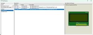 LCD Library For Proteus V The Engineering Projects