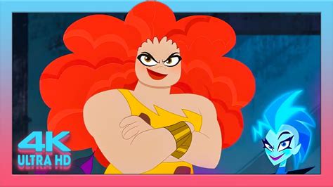 Giganta Scene Compilation Dc Super Hero Girls G2 4k Remaster 巨大娘 Youtube