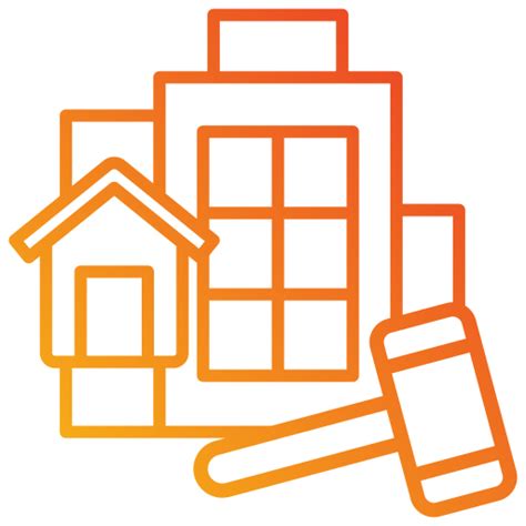Property Generic Gradient Outline Icon