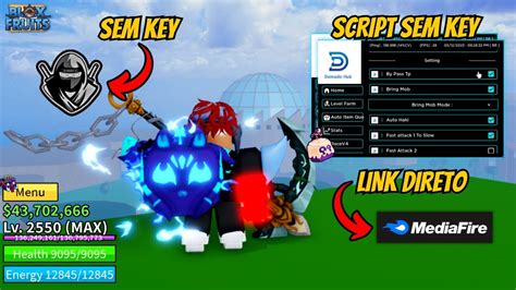 SAIU Executor Delta ATUALIZADO Script SEM KEY Blox Fruits Nova