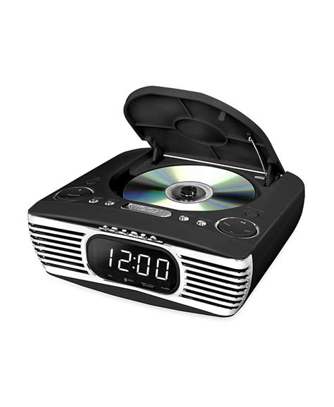 Innovative Technology Victrola Bedside Stereo With Cd Player Macys