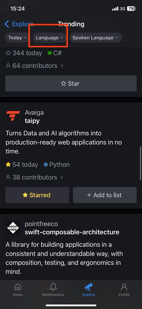 Rym Michaut On Linkedin Ok Now Taipy Is At The 6th Place On The