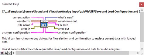 dsa front panel save output data ni community