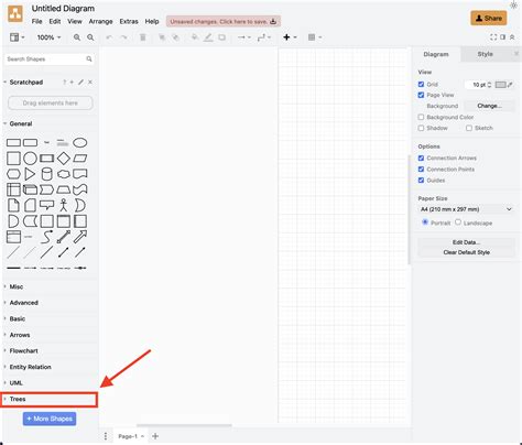 Trees Plugin Is Not Working On Dark Theme Issue Jgraph Drawio GitHub