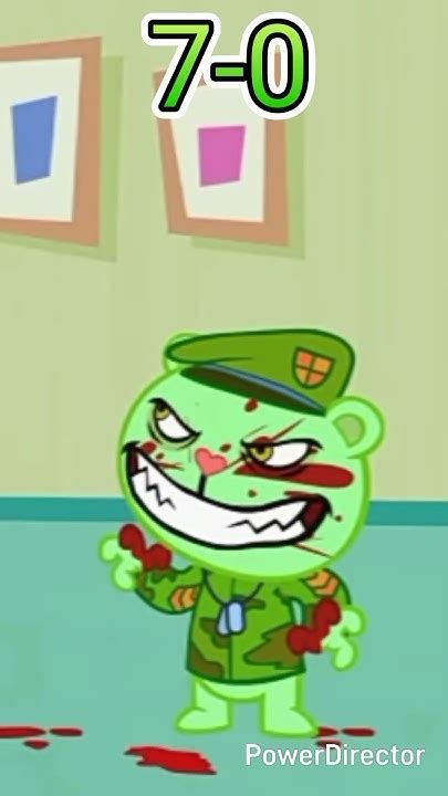 Loona Vs Flippy Shorts Vs Helluvaboss Happytreefriends Youtube