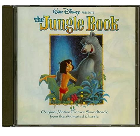 Walt Disney Jungle Book Original Motion Picture Soundtrack Cd £790