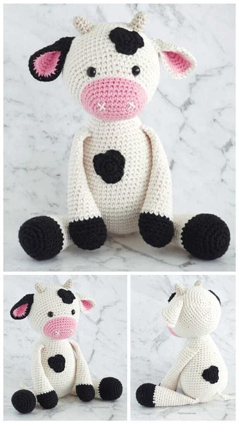 Amigurumi Cow Free Pattern 22 Amigurumi