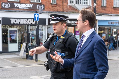 Essex Police Chief Constable Says Domestic Abuse Continues To Be