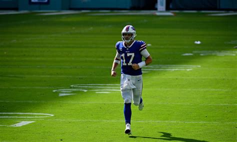 Josh Allen Former 49ers Fan Turned Bills Qb Is Missing Out On Monday