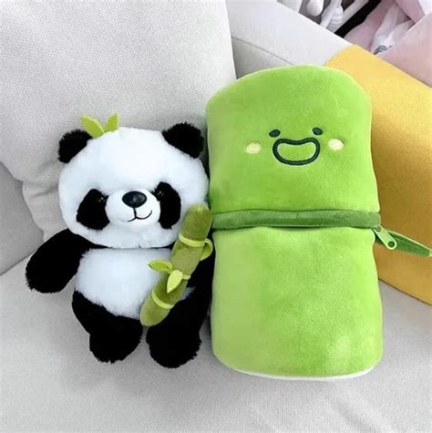 Cozy Panda Plushie Lulunami