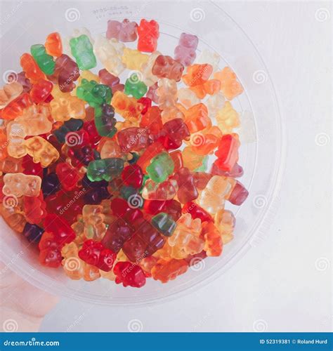Gummy Bears Editorial Photo Image Of Love Bears Gummybears 52319381