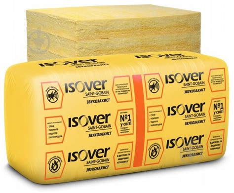 ᐉ Минеральная вата Isover ЗвукоЗащита 100 мм 7,135 кв.м • Купить в ...