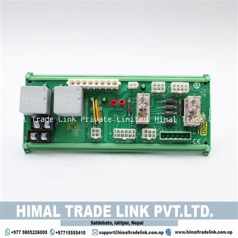 12 Volt Relay Card For Kirloskar Engines