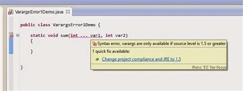 Selenium By Arun 186 Varargs Parameter Must Be The Last Parameter In