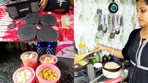 ঘুম থেকে উঠে চোখ ডলতে ডলতেই রান্নাঘরে Lunchboxbreakfast তৈরী করে