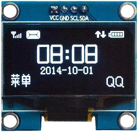 Oled Ssd Arduino Spi I C Ozon