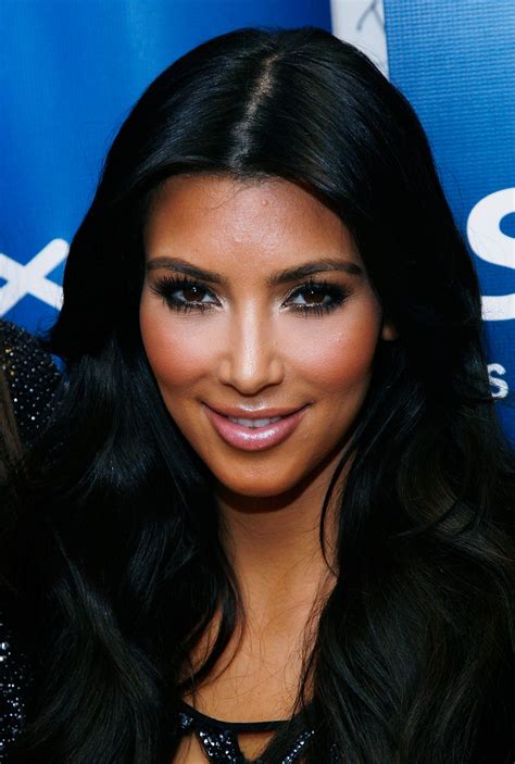 Kim Kardashian Biggest Makeup Regret Is The Super White Under Eye