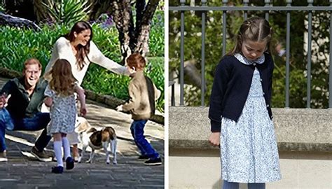 Princess Lilibet Stuns In Sweet Echo Of Cousin Charlottes £119 Dress