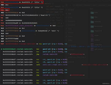 Rust逆向入门：main函数分析与rustelf特性 Csdn博客