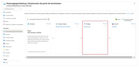 Configurer Azure Front Door Avec Les Sites Power Pages Microsoft Learn