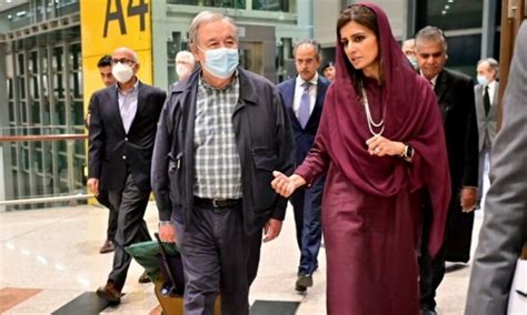 سیلاب زدگان کی امداد کی اپیل کیلئے سیکریٹری جنرل اقوام متحدہ پاکستان
