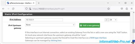 Create A Dmz And Configure The Pfsense 26 Firewall Firewall Tutorials Informatiweb Pro