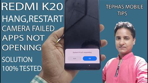 Redmi K20 System Ui Not Responding Apps Not Opening Solution YouTube