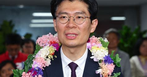 599표 ‘간발의 차국힘 조정훈 총경 출신 이지은 꺾었다