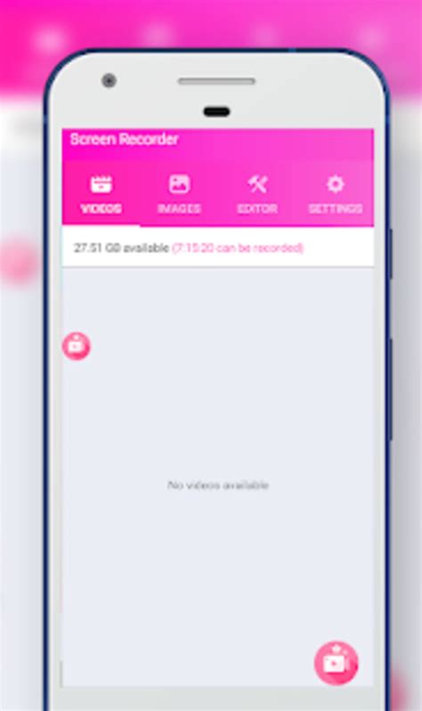 screen recorder capture video editor apk for android download