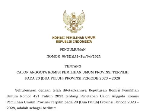Ini Dia Komisioner KPU Sulbar Periode Tersisa Satu Incumbent Sulbar Express
