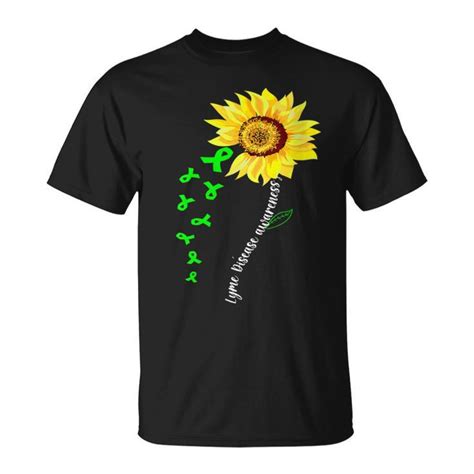 Lyme Disease Awareness Month We Wear Green T Shirt Mazezy