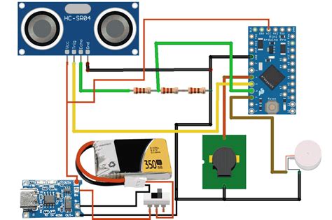 Replicating Shark Tank Torchit Blind Stick Using Arduino And Ultrasonic