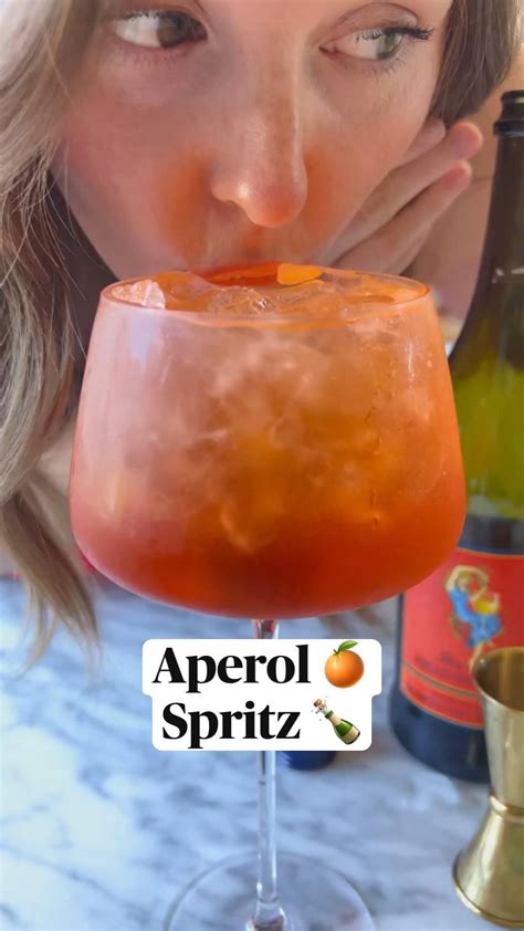 Classic Aperol Spritz Artofit