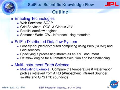 Sciflotm Scientific Knowledge Creation On The Grid Using A