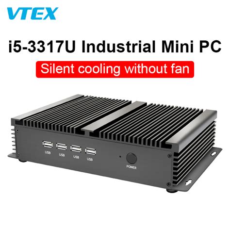 Fanless Industrial Pcmini Powerful Computer Mini PC Mini PC And PC Mini Computer Price
